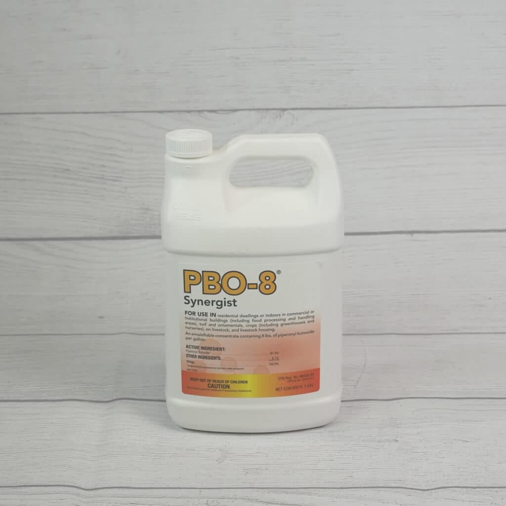 PBO-8 Synergist-4X1 Gallon Case - Great Plains Chemicals